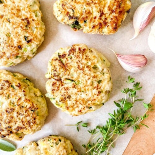 Easy Turkey Rissoles - Through The Fibro Fog