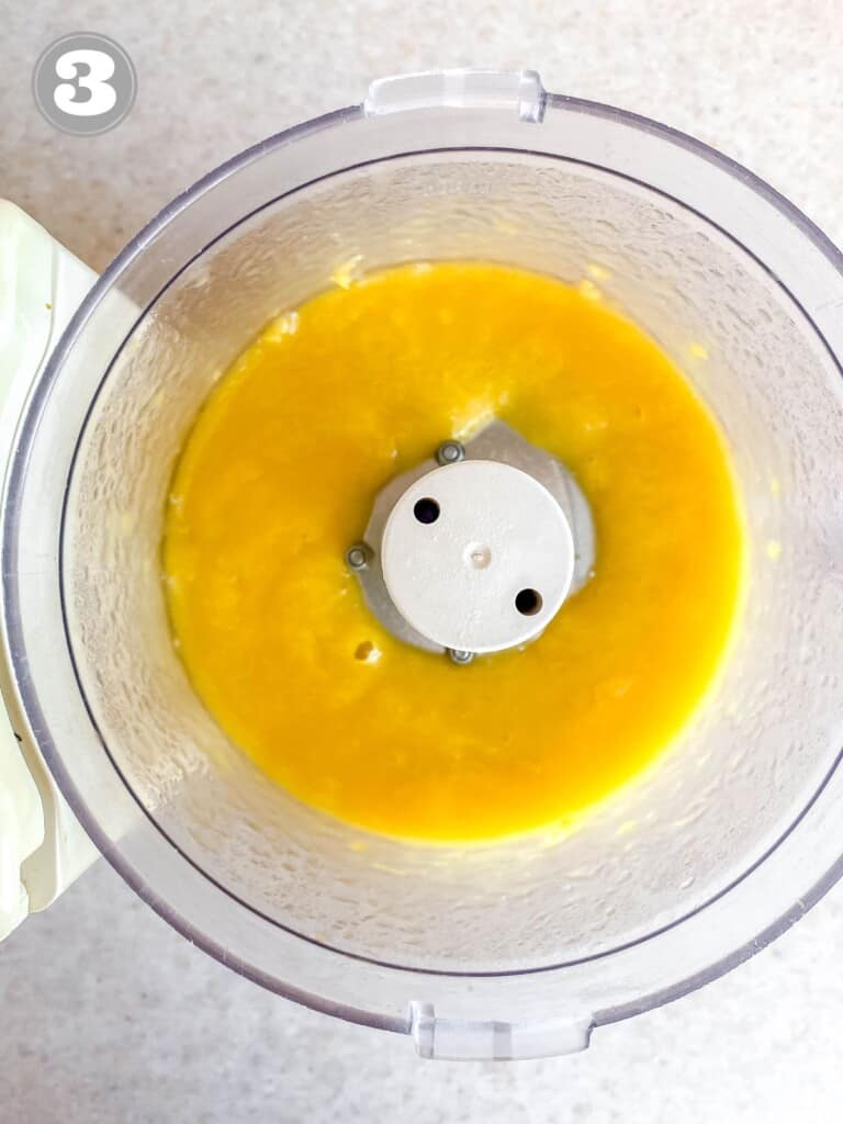 Easy Mango Coulis - Through The Fibro Fog