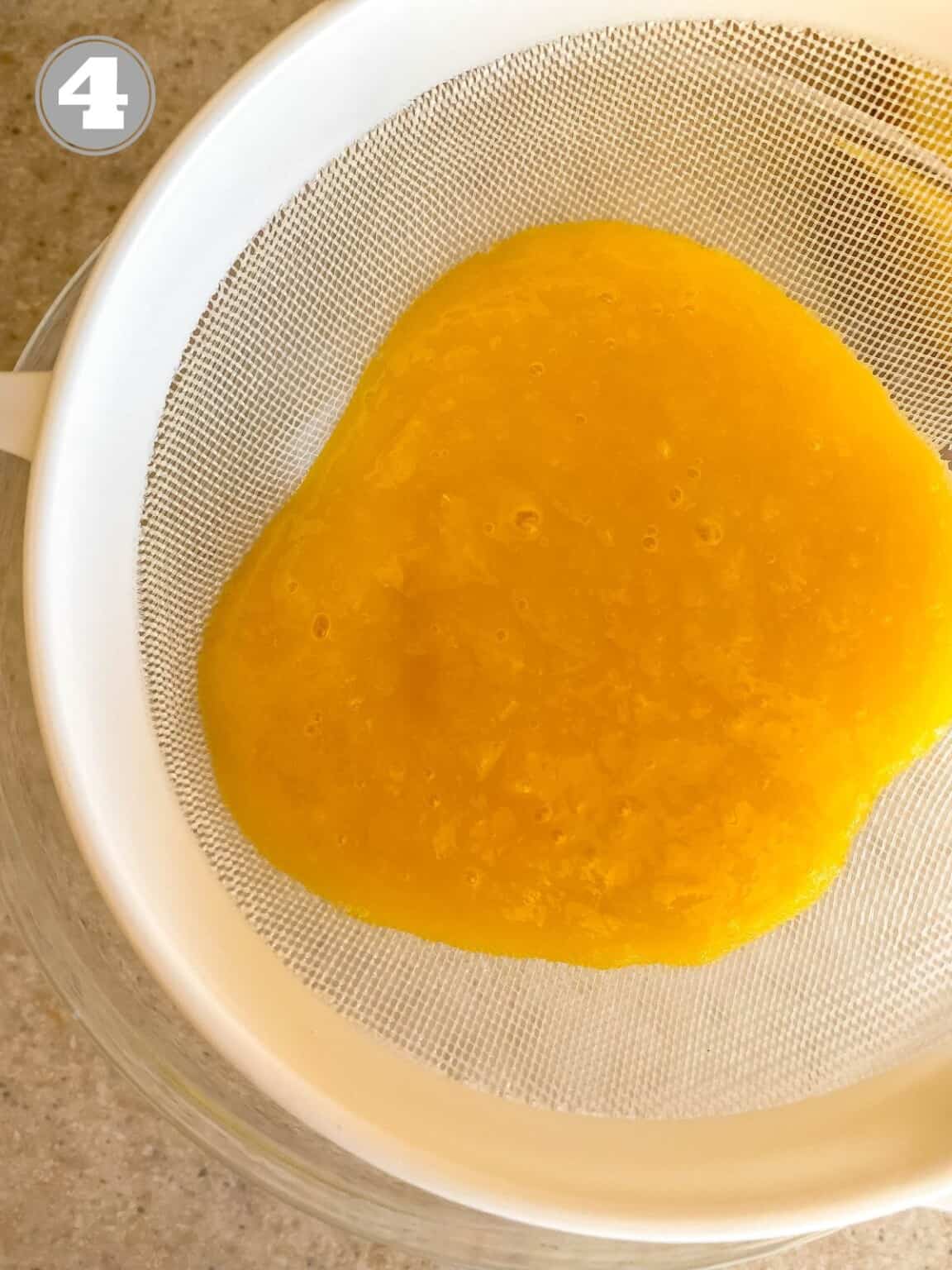 Easy Mango Coulis - Through The Fibro Fog