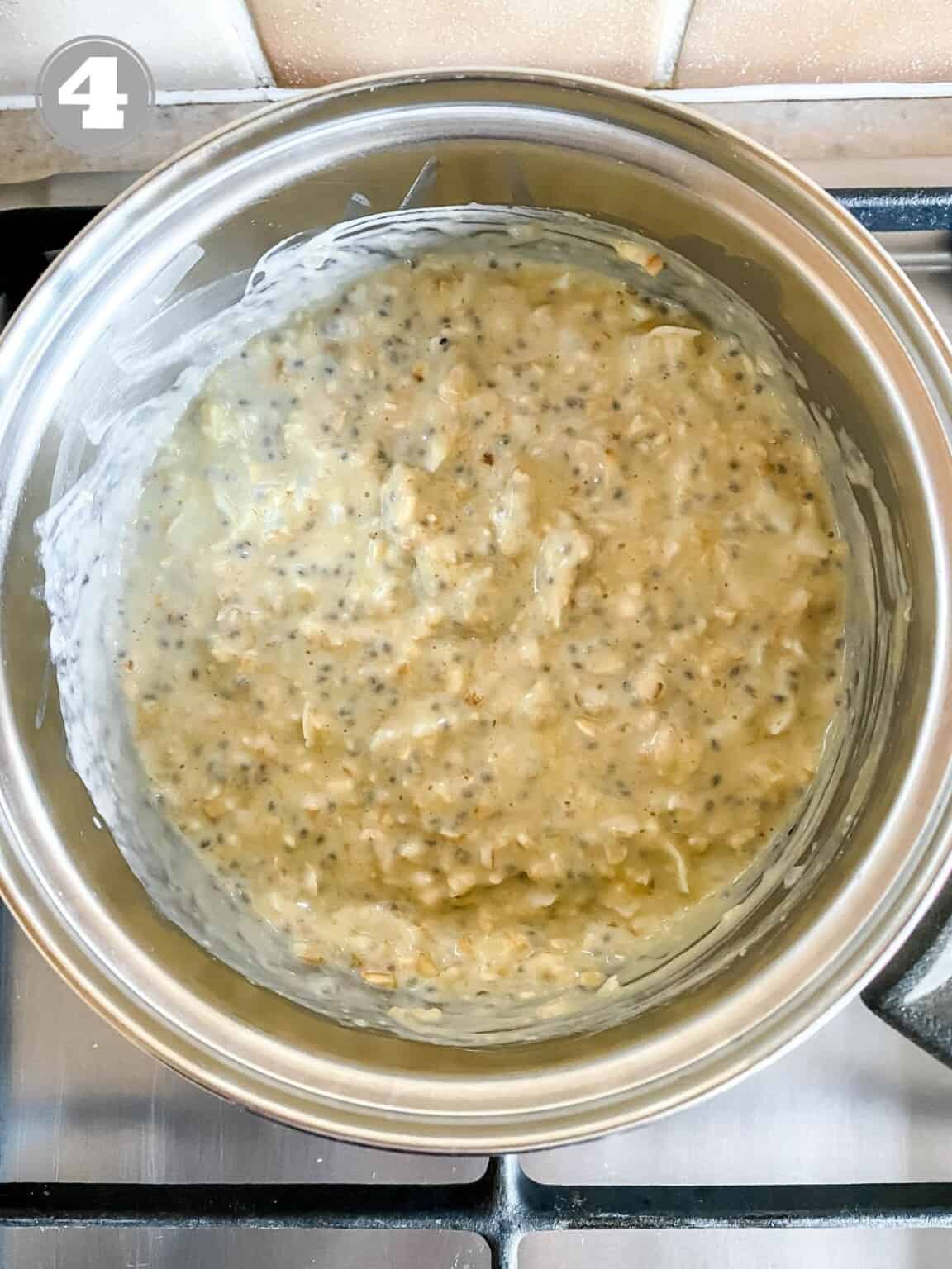 Creamy Mango Oatmeal - Through The Fibro Fog