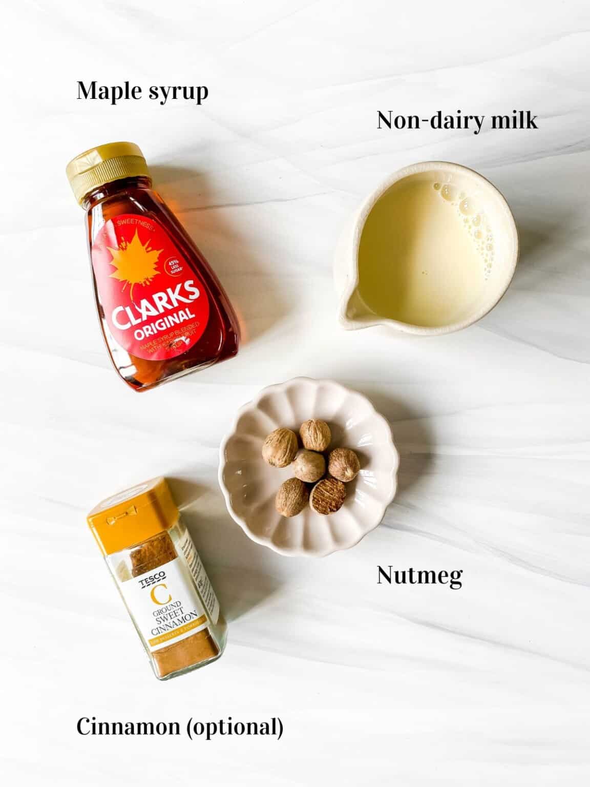 Nutmeg Milk - Through The Fibro Fog