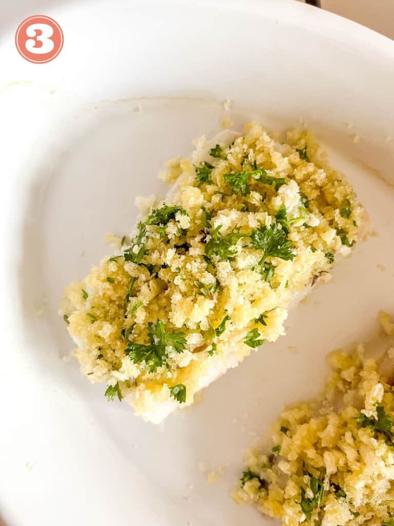 Baked Cod with Panko - Through The Fibro Fog