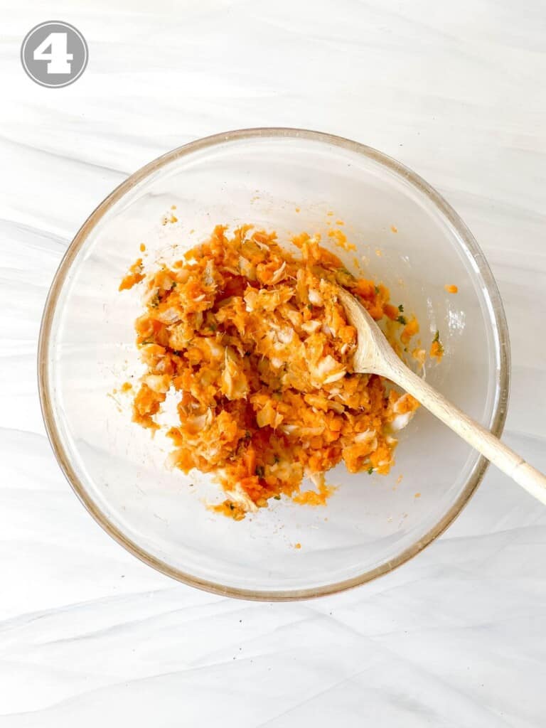 Cod and Sweet Potato Fish Cakes - Through The Fibro Fog