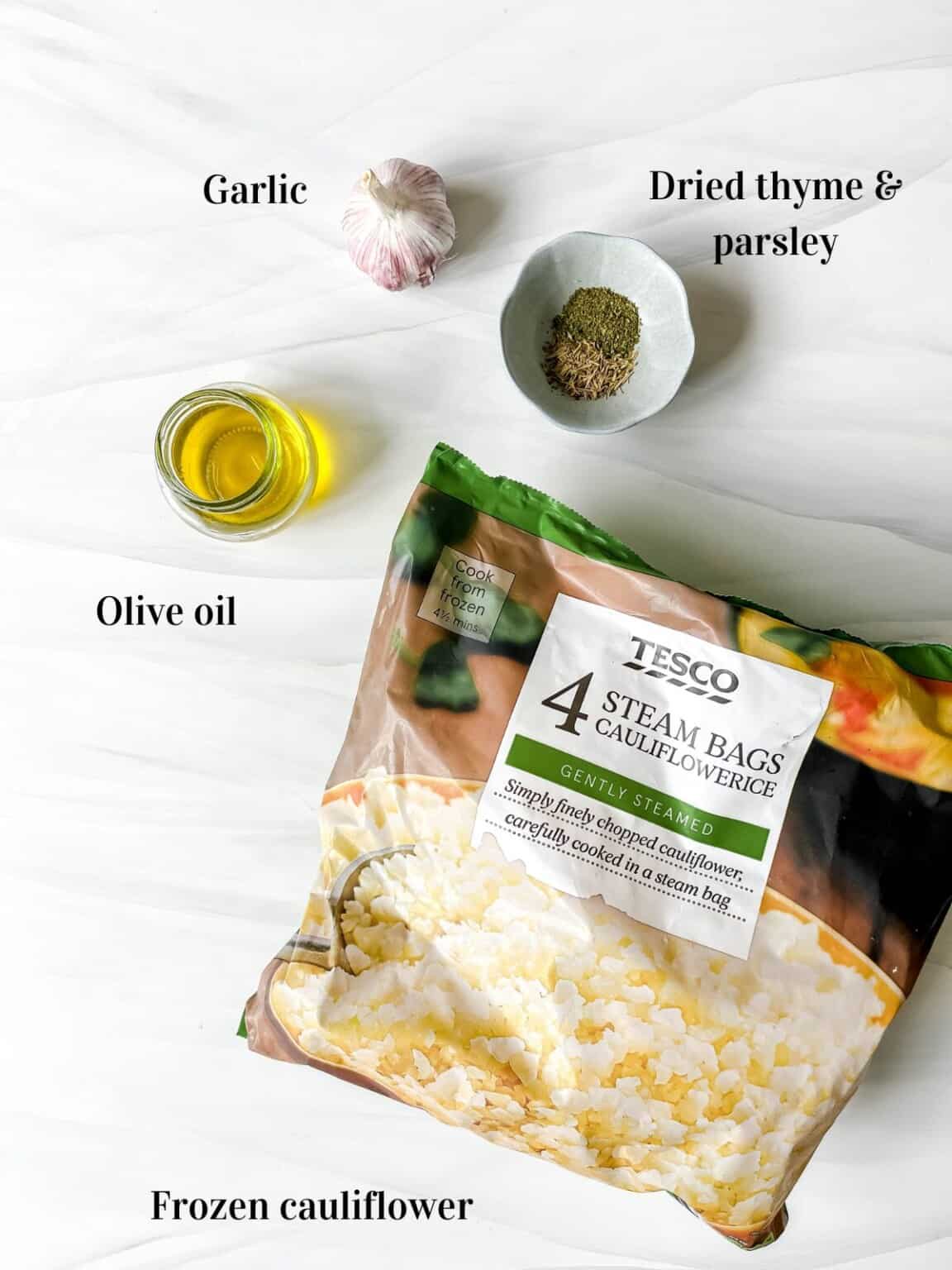 How to Cook Frozen Cauliflower Rice - Through The Fibro Fog