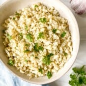 How to Cook Frozen Cauliflower Rice - Through The Fibro Fog