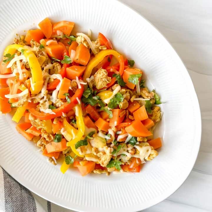 Easy Turkey Sweet Potato Hash - Through The Fibro Fog