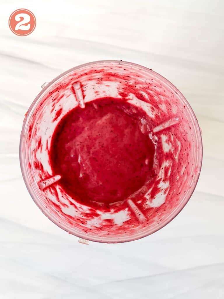 Blueberry and Raspberry Smoothie - Through The Fibro Fog