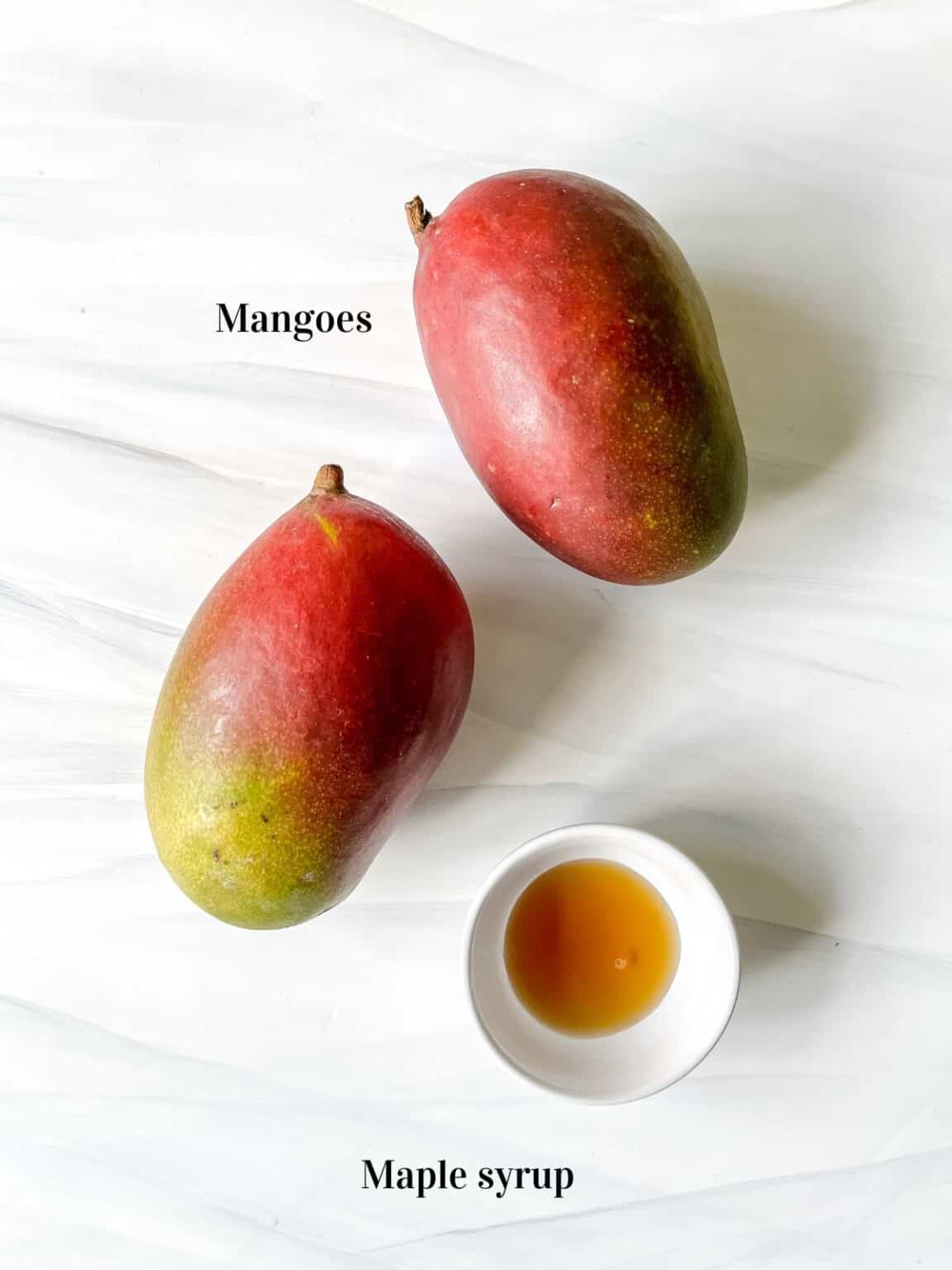 Easy Mango Compote - Through The Fibro Fog