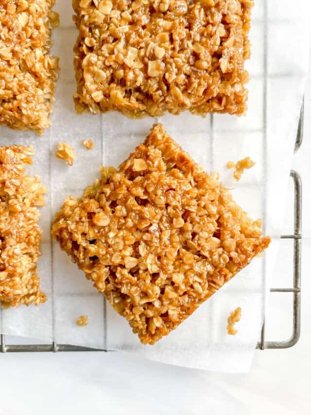 Maple Syrup Flapjacks - Through The Fibro Fog