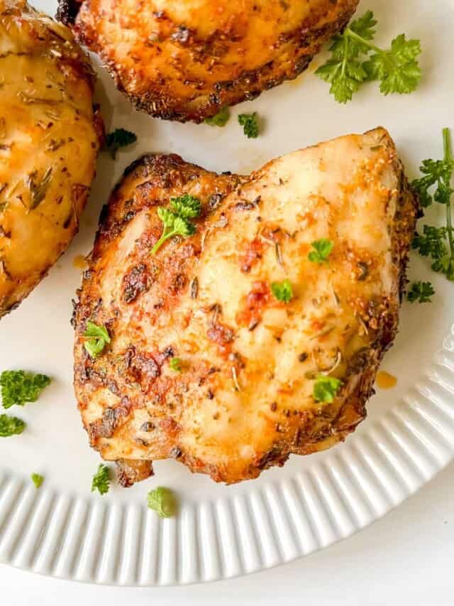 Sage Rosemary Chicken - Through The Fibro Fog