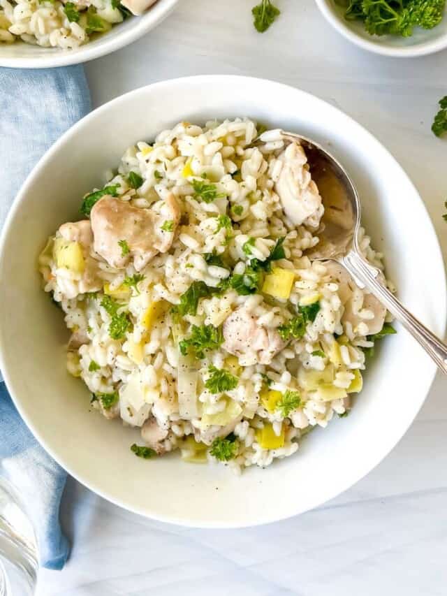 Italian Herb Chicken - Through The Fibro Fog