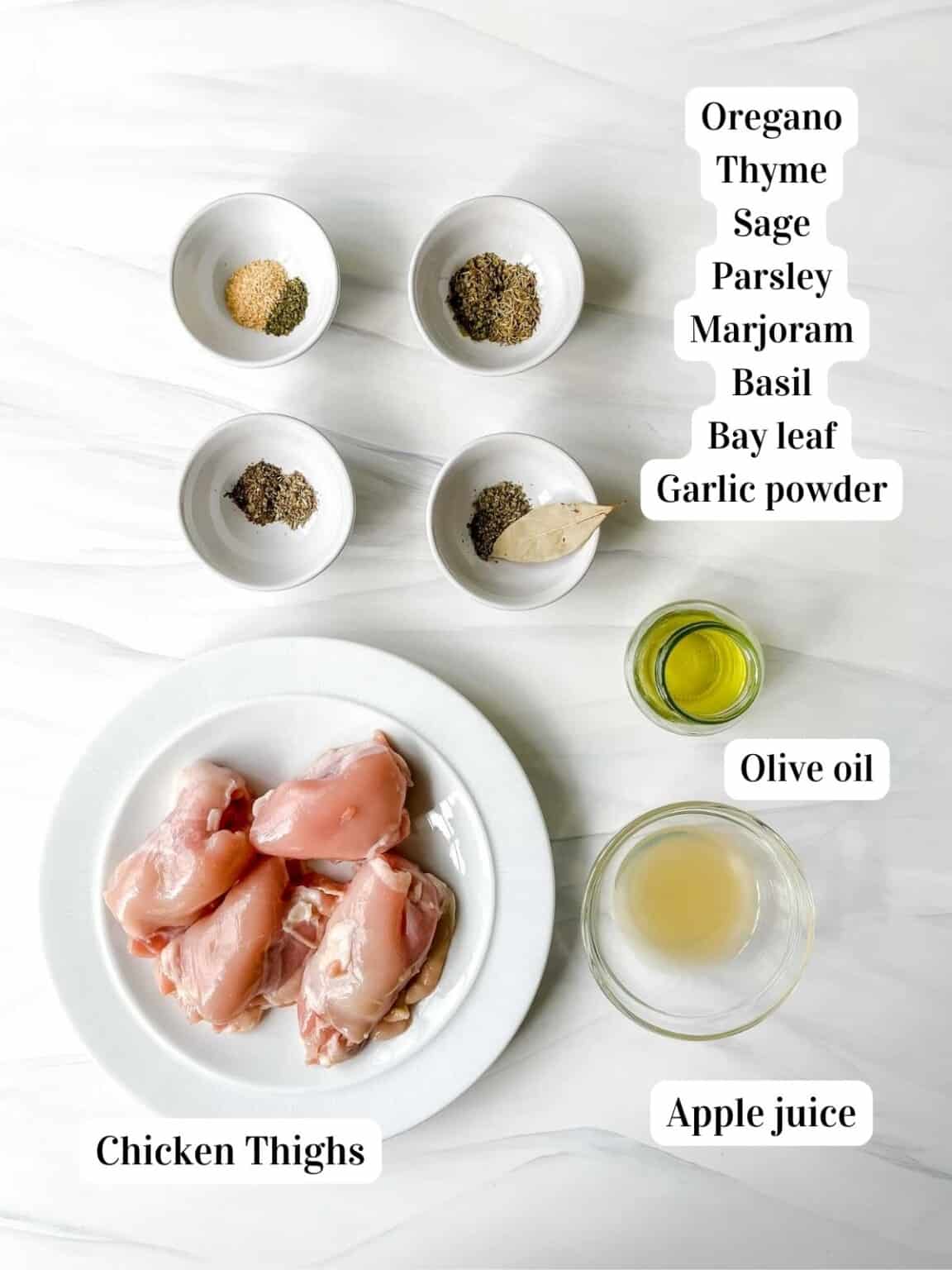 Italian Herb Chicken - Through The Fibro Fog