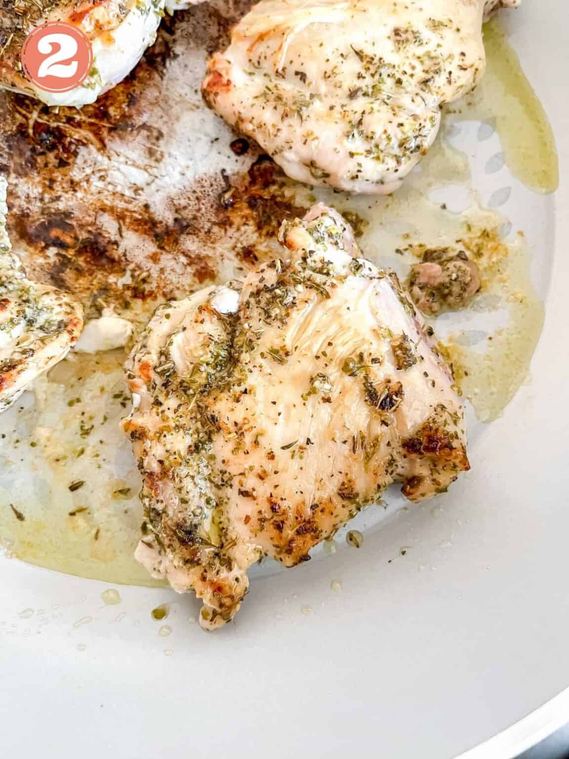 Italian Herb Chicken - Through The Fibro Fog