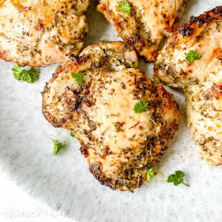 Italian Herb Chicken - Through The Fibro Fog