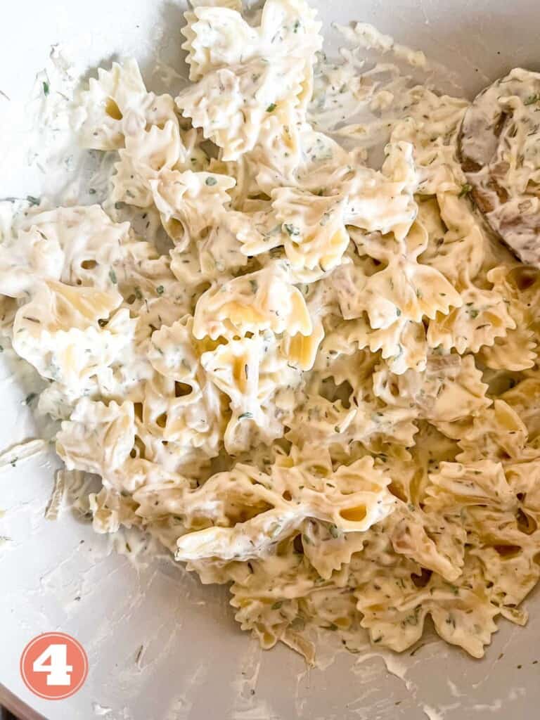 Whipped Ricotta Pasta - Through The Fibro Fog