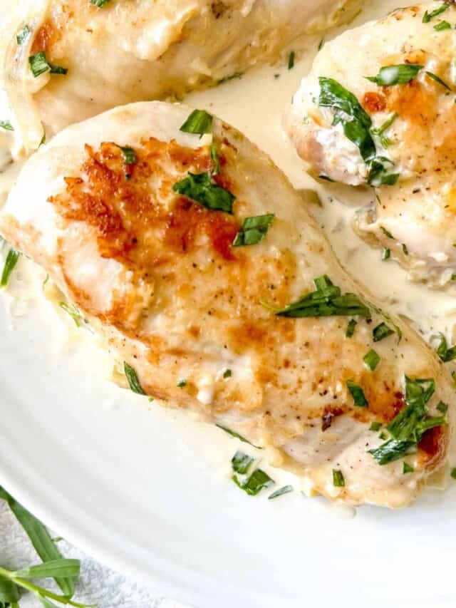 Italian Herb Chicken - Through The Fibro Fog