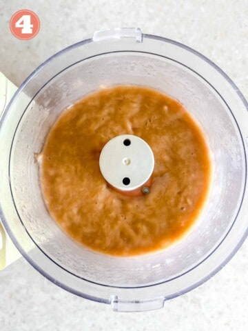 Easy Rhubarb Puree (3 Ingredients) - Through The Fibro Fog