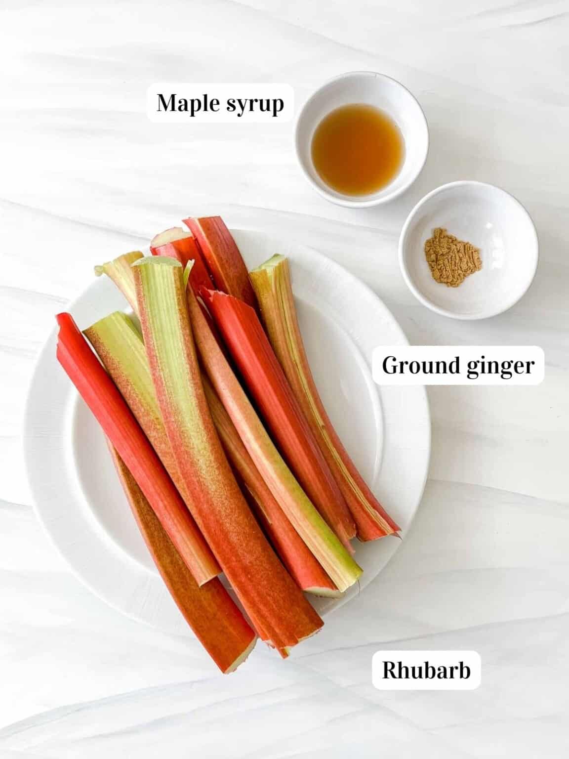 Easy Rhubarb Puree (3 Ingredients) - Through The Fibro Fog