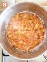 Easy Rhubarb Puree (3 Ingredients) - Through The Fibro Fog