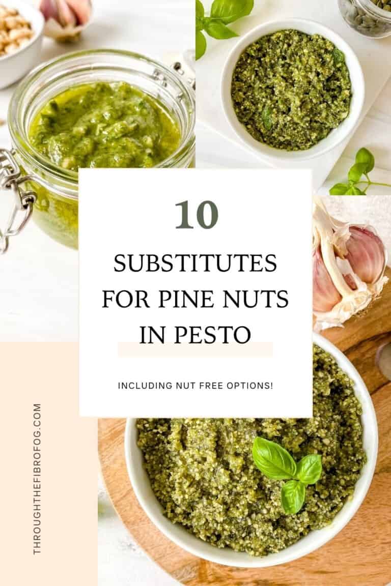 10 Substitutes for Pine Nuts in Pesto (with Nut Free Options) - Through ...