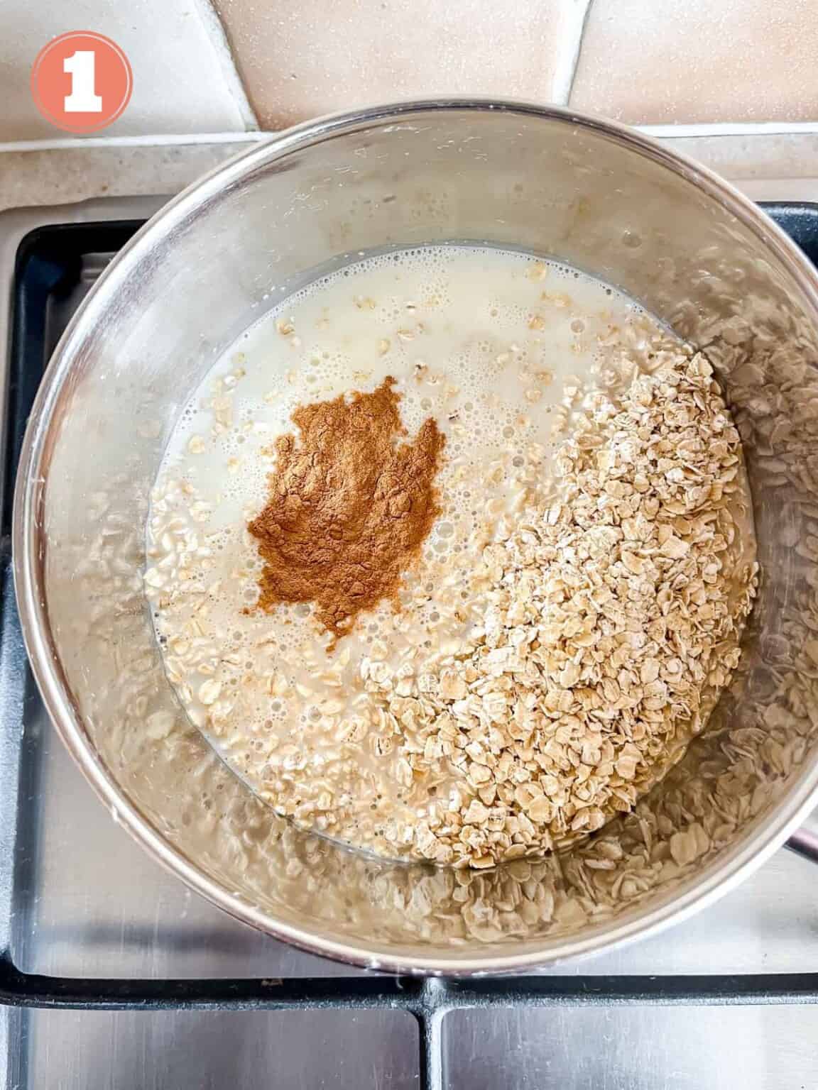 Oat Milk Porridge - Through The Fibro Fog