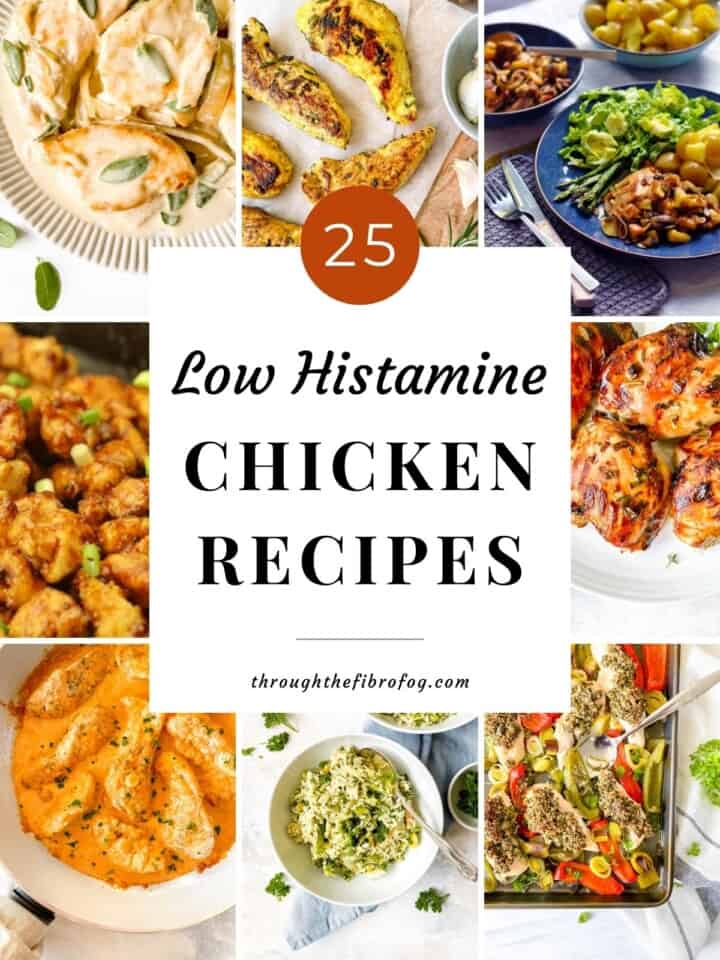 25 Easy Low Histamine Chicken Recipes - Through The Fibro Fog