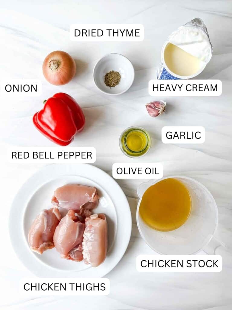 Roasted Red Pepper Chicken - Through The Fibro Fog