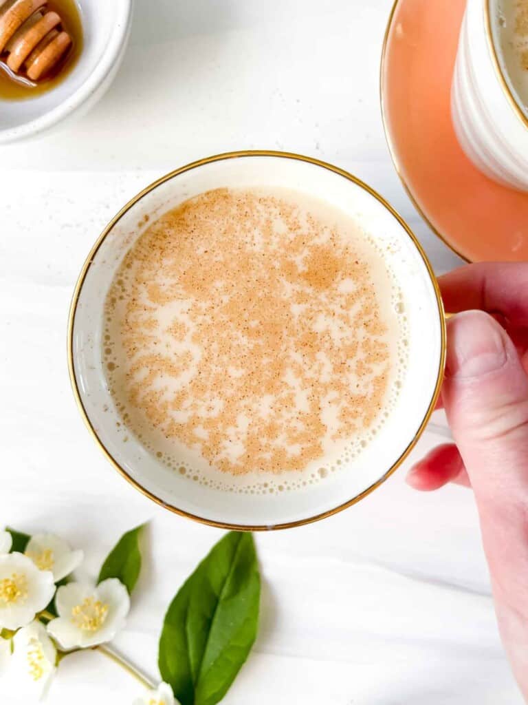 How to Heat Oat Milk (Stove Top and Microwave) - Through The Fibro Fog