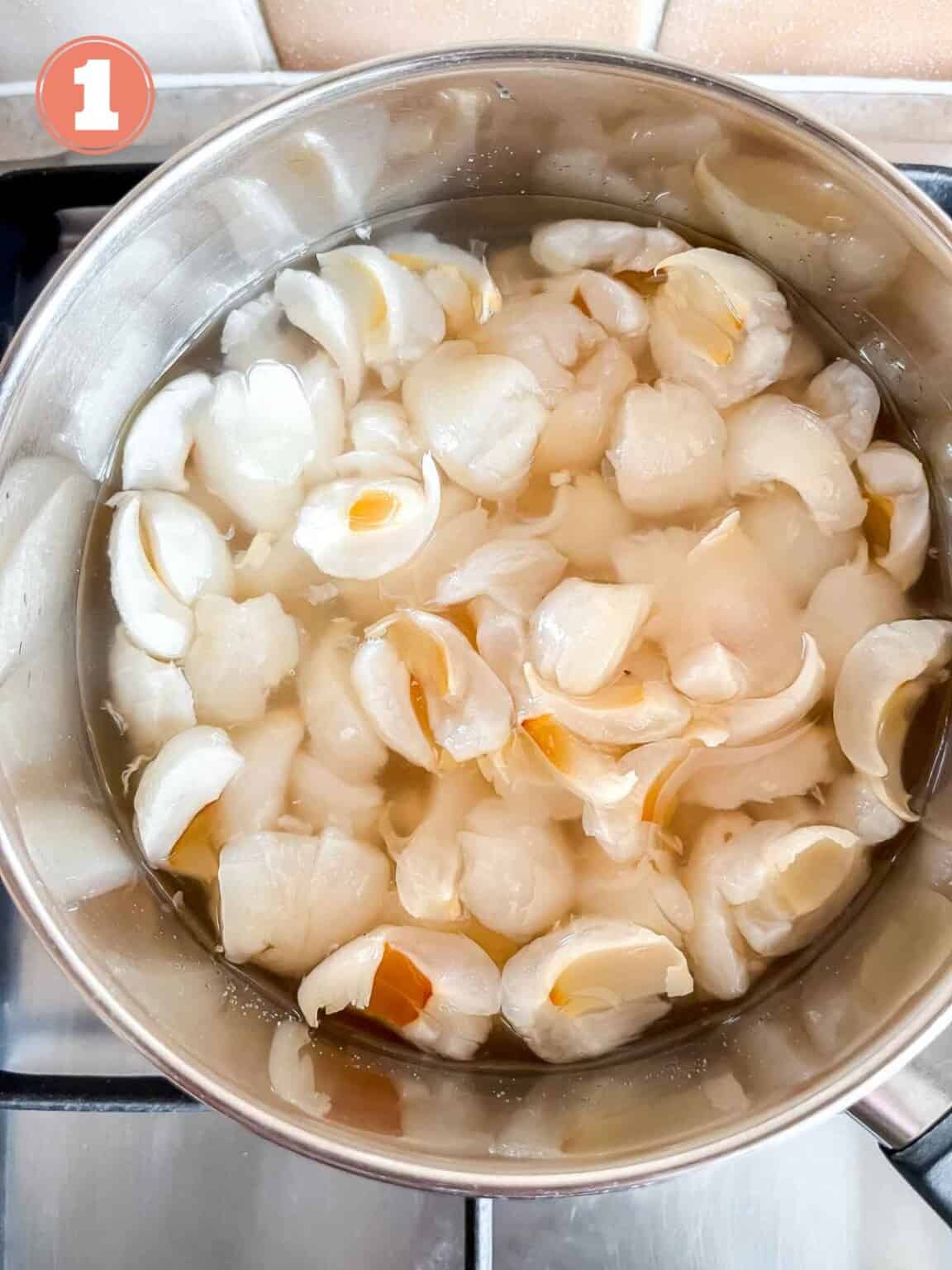 Easy Lychee Syrup (Homemade) - Through The Fibro Fog