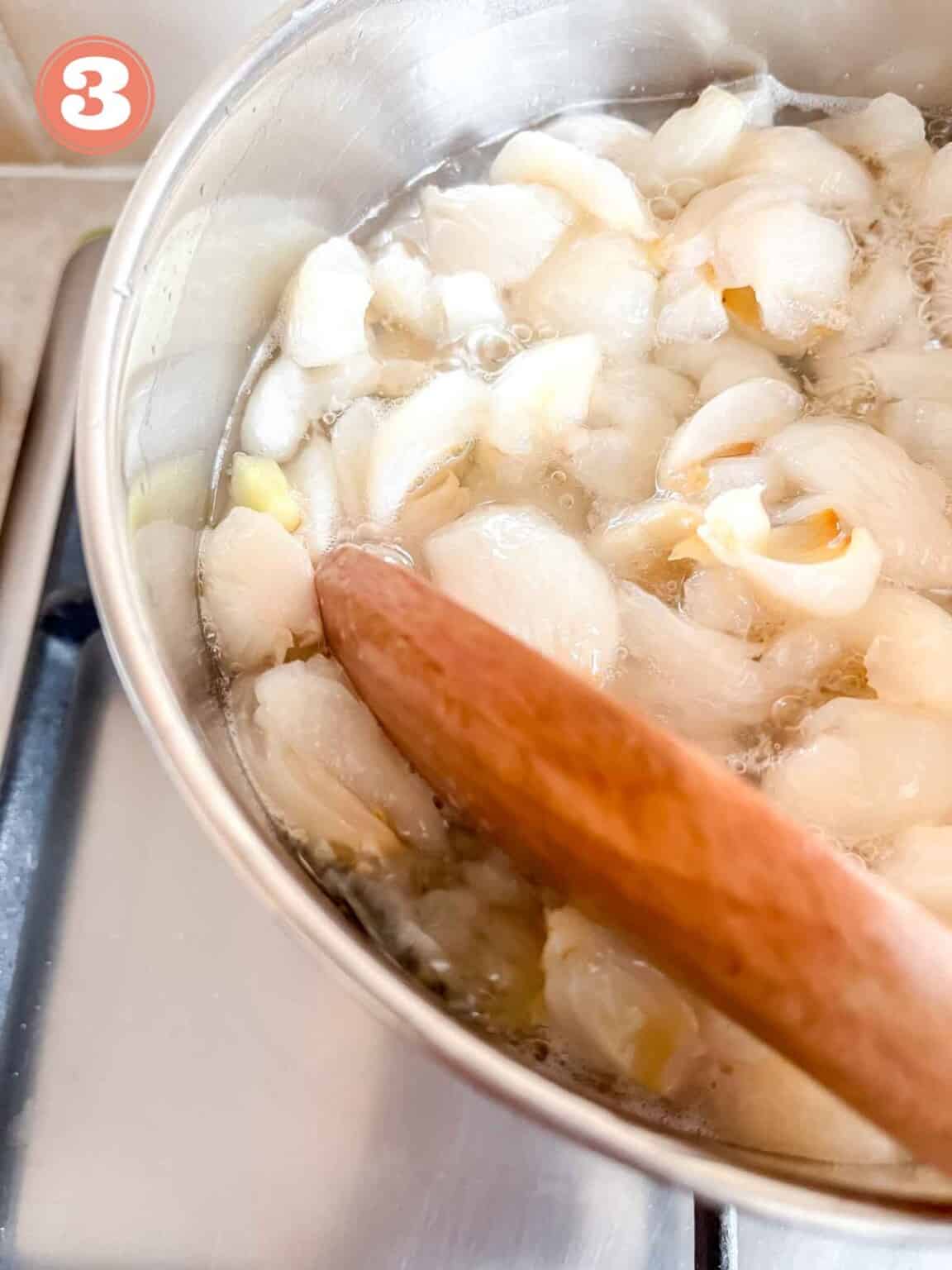 Easy Lychee Syrup (Homemade) - Through The Fibro Fog