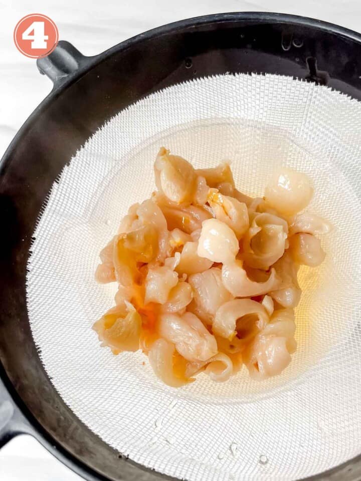 Easy Lychee Syrup (Homemade) - Through The Fibro Fog