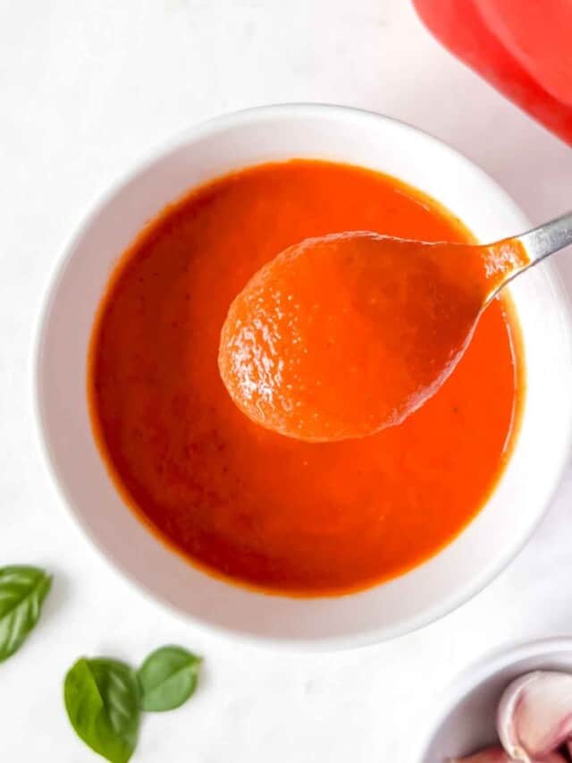Easy Mango Coulis - Through The Fibro Fog