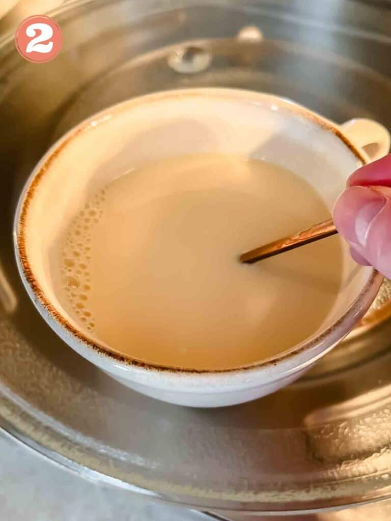How to Heat Oat Milk (Stove Top and Microwave) - Through The Fibro Fog