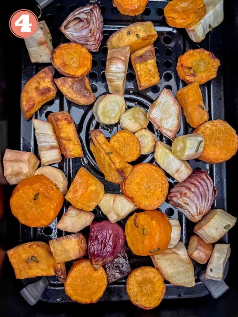 Air Fryer Root Vegetables - Through The Fibro Fog