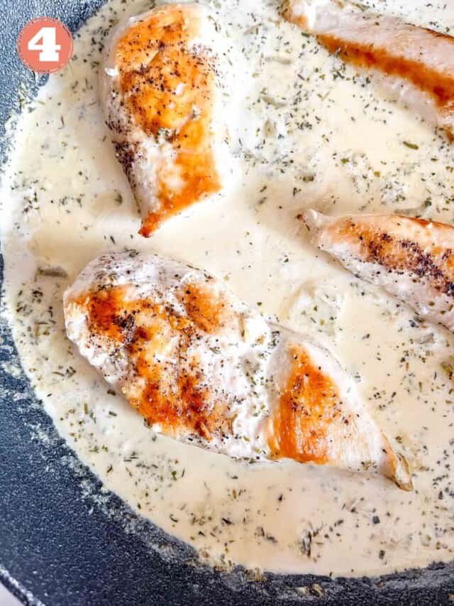 Chicken with Herbs de Provence - Through The Fibro Fog