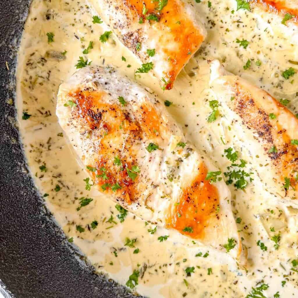 Chicken with Herbs de Provence - Through The Fibro Fog