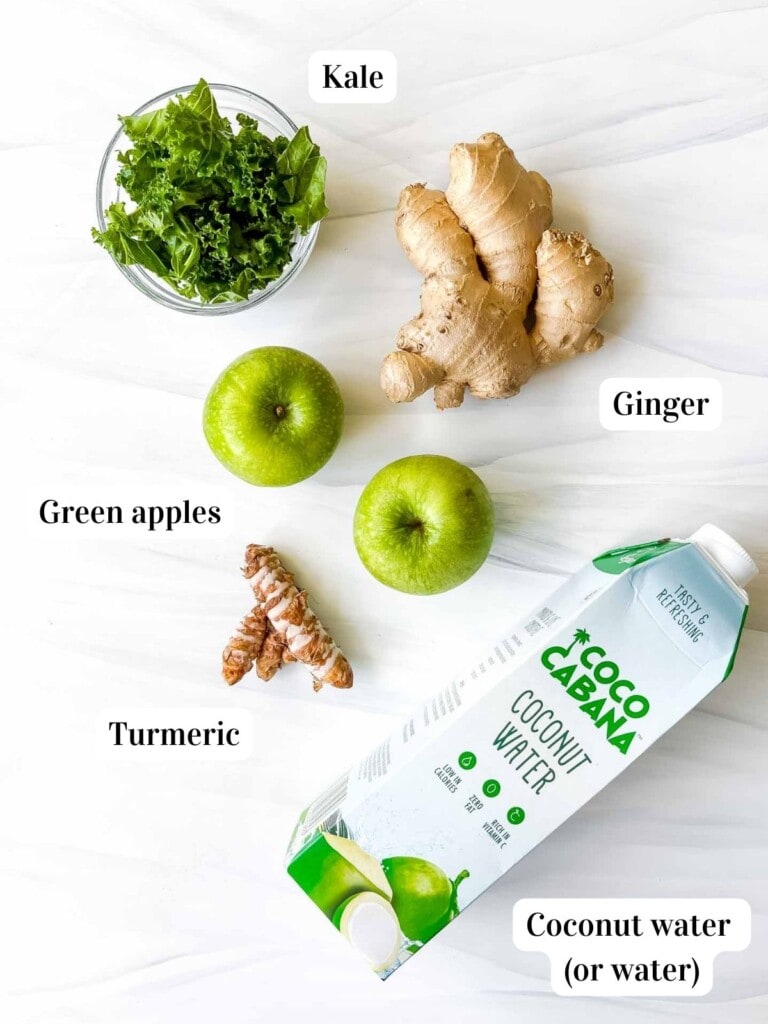Apple Ginger Smoothie - Through The Fibro Fog