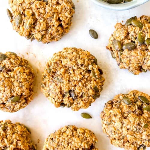 Oatmeal Chia Cookies - Through The Fibro Fog