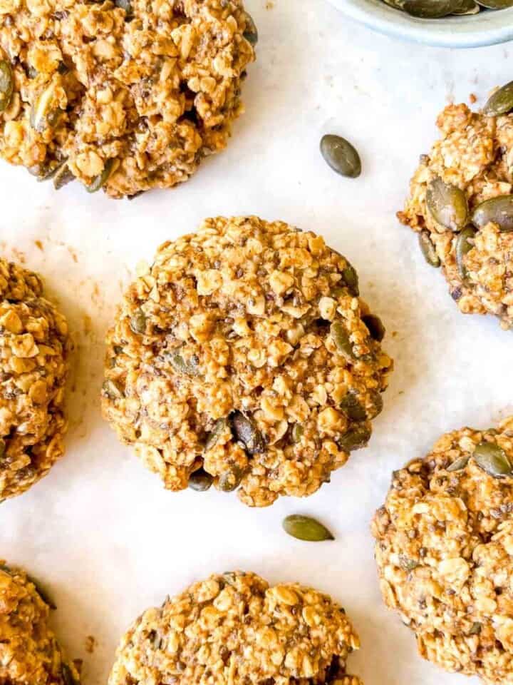 Cardamom Oatmeal Cookies - Through The Fibro Fog