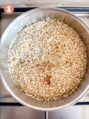 Quinoa Flake Porridge - Through The Fibro Fog