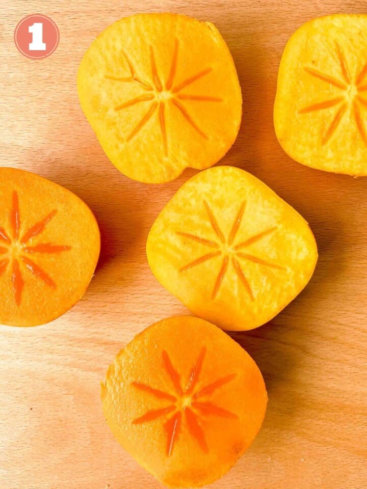 Baked Persimmons - Through The Fibro Fog