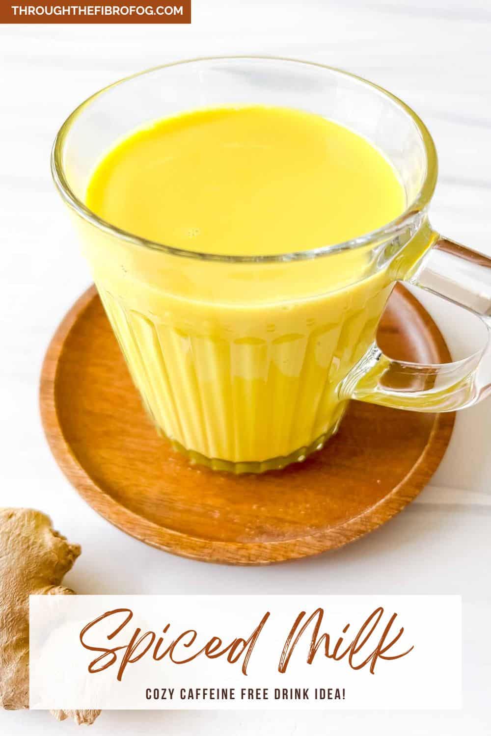 Spiced Milk Recipe - Through The Fibro Fog
