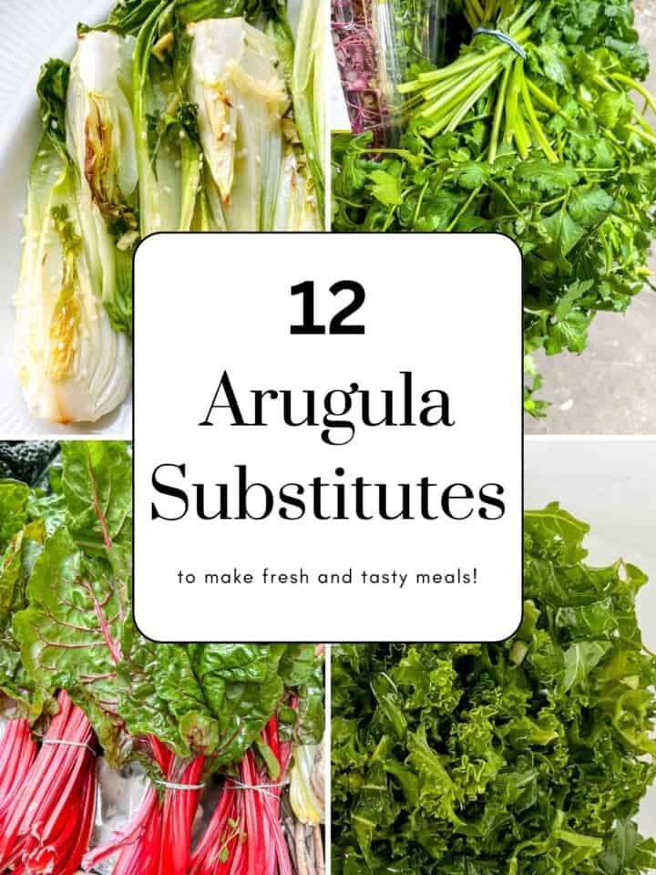 12 Best Arugula Substitutes - Through The Fibro Fog