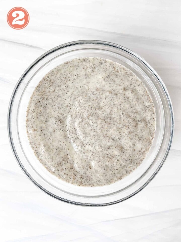 Chia Hemp Seed Pudding - Through The Fibro Fog