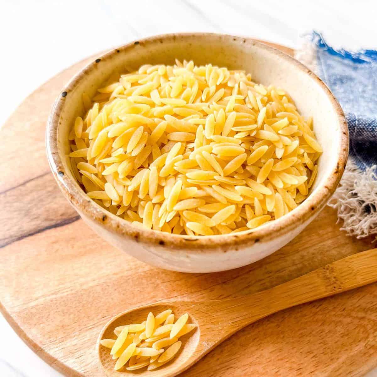 12 Best Orzo Substitutes (including Gluten Free Options) - Through The ...