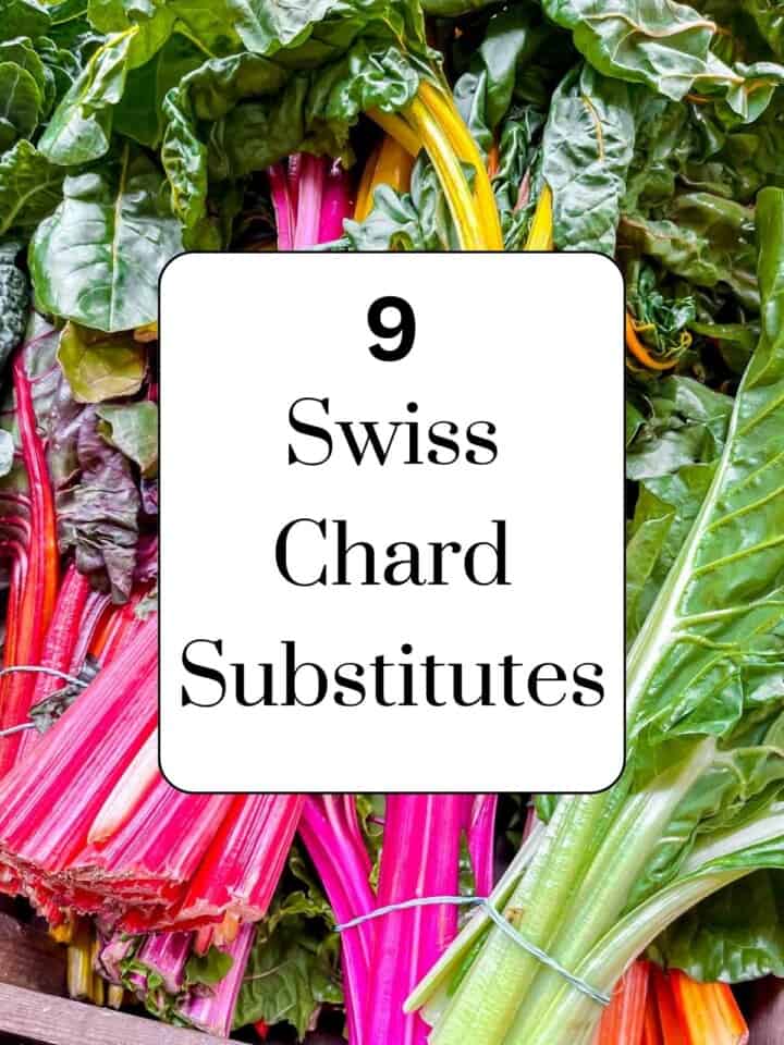 9 Best Swiss Chard Substitutes - Through The Fibro Fog