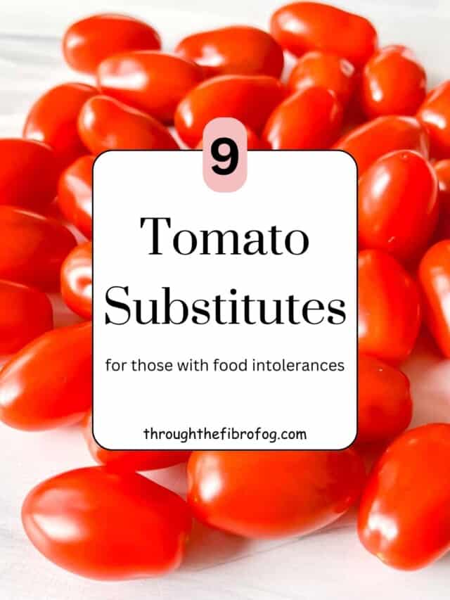 9 Best Tomato Substitutes - Through The Fibro Fog