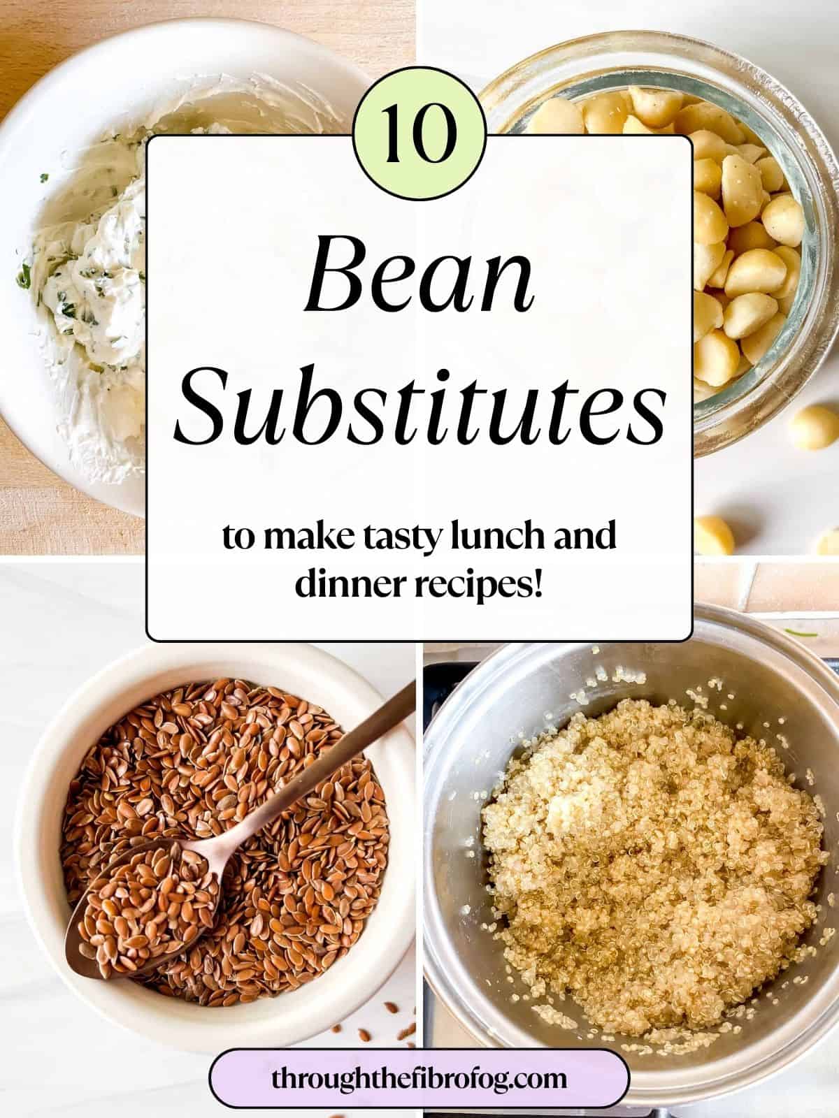 10 Best Bean Substitutes (and Recipe Ideas!) - Through The Fibro Fog