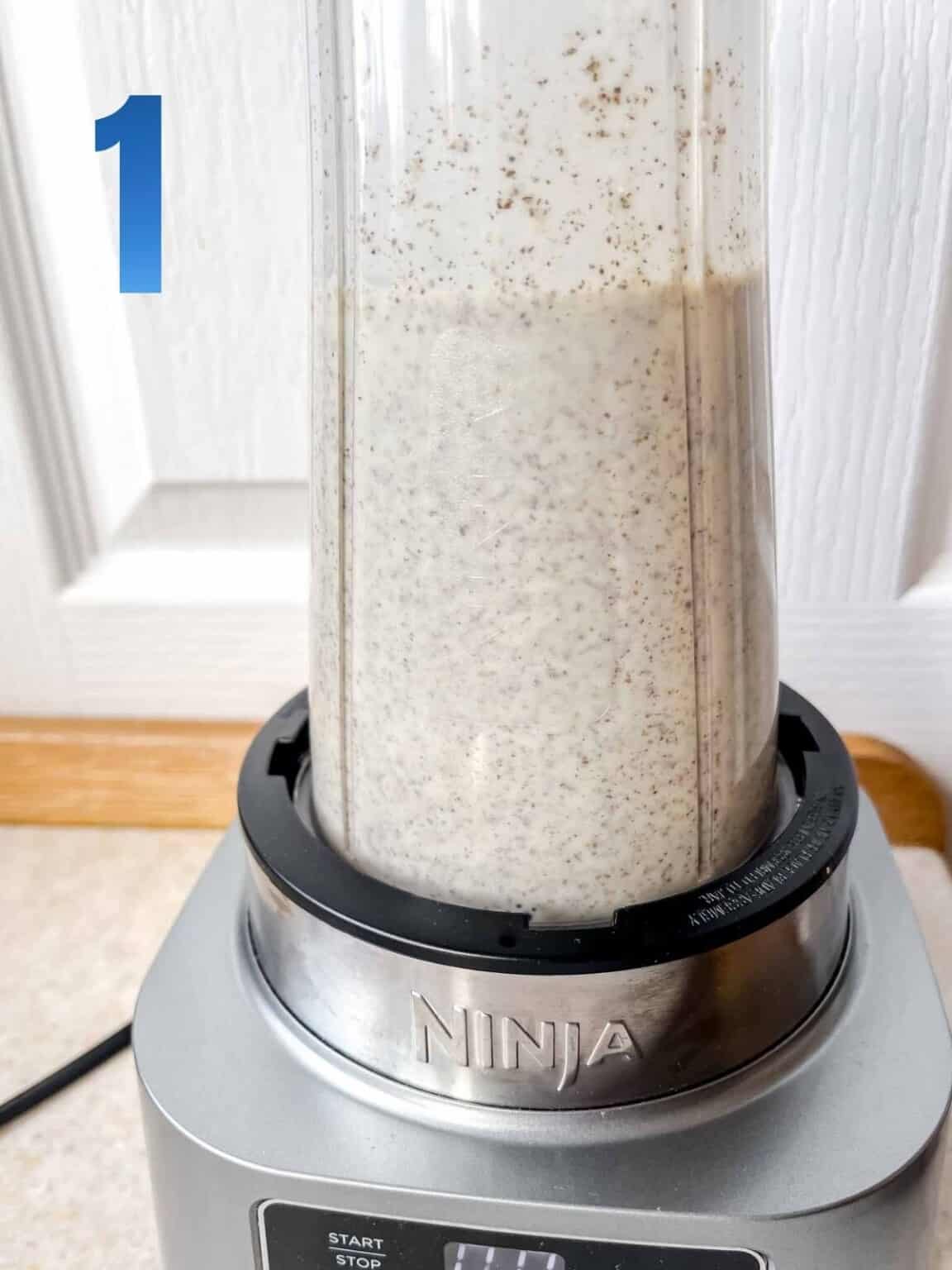 Blended Chia Pudding - Through The Fibro Fog