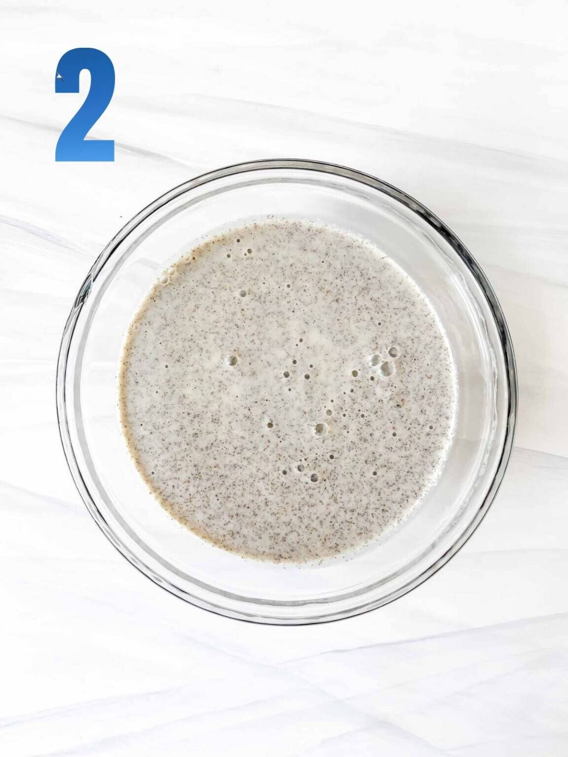 Blended Chia Pudding - Through The Fibro Fog